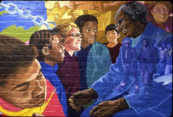 David Fichter - Public Mural Portfolio - Boston Murals - Boston Muralist